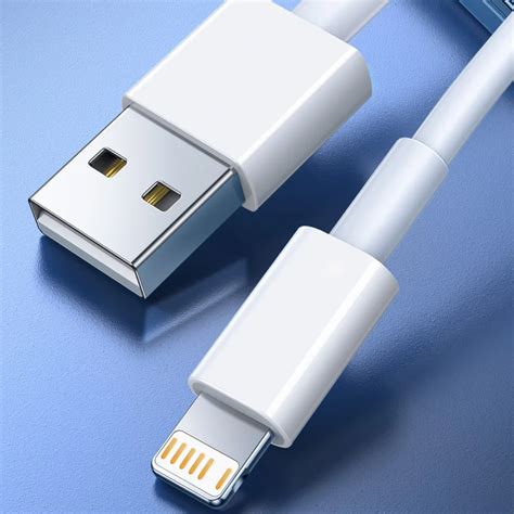 Buy Iphone Lightning To Usb Cable Fast Charging Syncing Shop Now