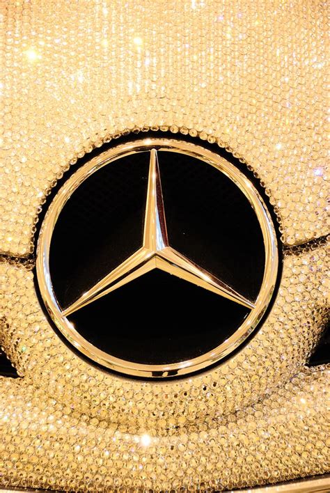 Gold Mercedes Benz Wallpaper