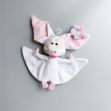 Bartok Plush Anastasia Film Bartok Plush Applause Vintage 90s Albino Bat Bartok The