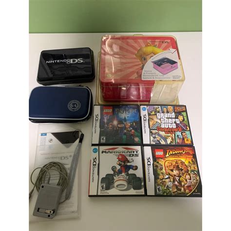 Nintendo Dsi Xl Edição Mário 25 Anos Mais Acessórios Escorrega O