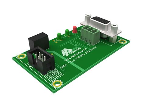 Interface Module UART TO RS485 CONVERTER ISOLATED MODULE