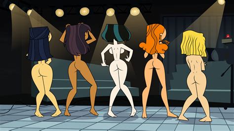 Post 5043479 Carrie Deadinside97 Ellody Emma Gwen Izzy Ridonculous Race Total Drama