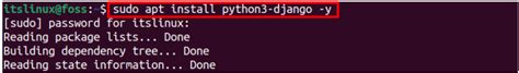 How To Install Django On Ubuntu 2204 Its Linux Foss