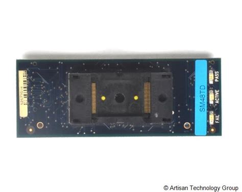 sm48td bp microsystems socket card artisantg™