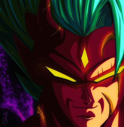 goku ssj hybrid demon by portasupergpko on deviantart