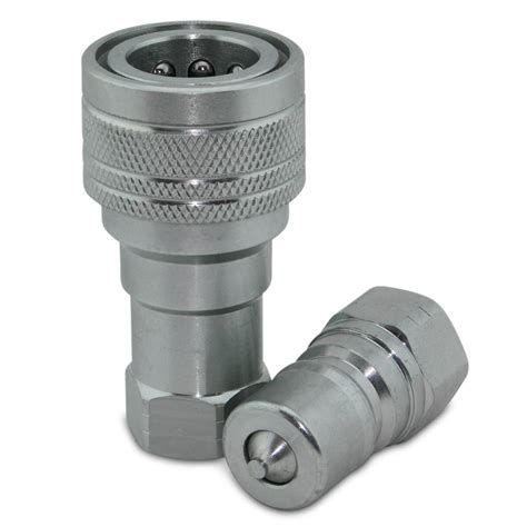 Hydraulic Quick Couplings Amazon Hose And Rubber Company