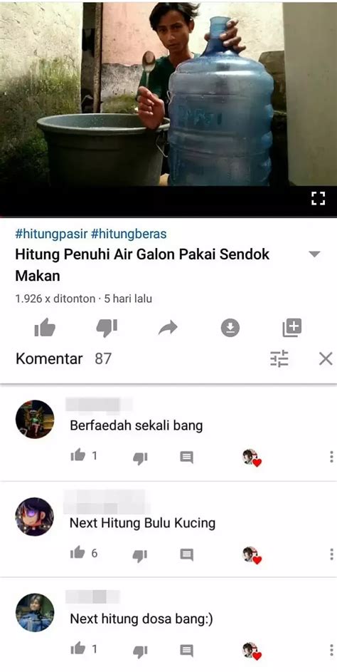 kumpulan komen netizen yang bikin nyengir ada aja celetukannya