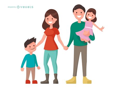 Vectores Gráficos de familia para descargar