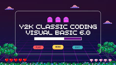 Y2k Classic Coding Visual Basic 60 Youtube