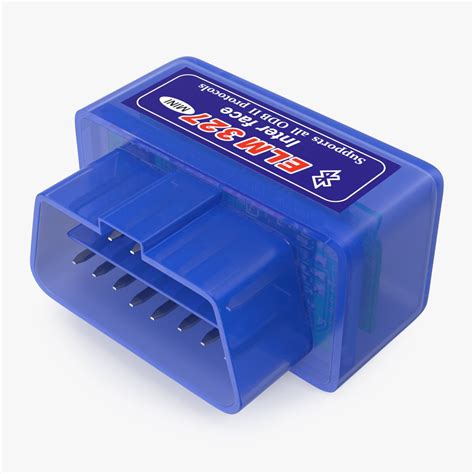 Elm327 Mini Obd2 Bluetooth Car Scanner 3d Model 29 3ds Blend C4d Fbx Max Ma Lxo Obj
