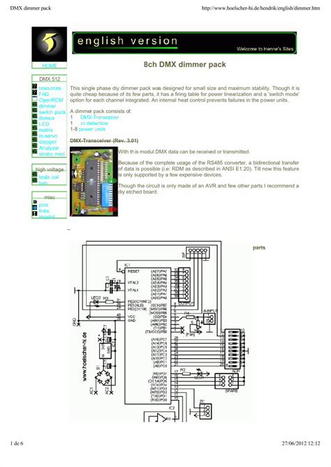 Pdf Dmx Dimmer Pack Dokumen Tips