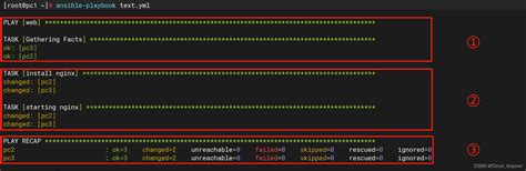 ansible playbook ansible测试playbook csdn博客