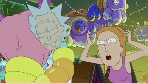 On RICK AND MORTY Summer Is Becoming Rick As Rick Becomes Morty Nerdist
