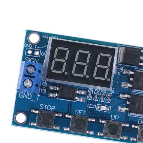 Led Dc 5v~36v Dual Mos Control Cycle Trigger Timer Delay Relay Module