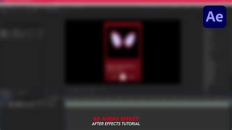 8d Audio Effect After Effects Tutorial 13 Youtube