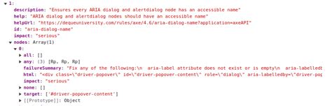 accessibility testing issues · issue 434 · kamranahmedse driver js