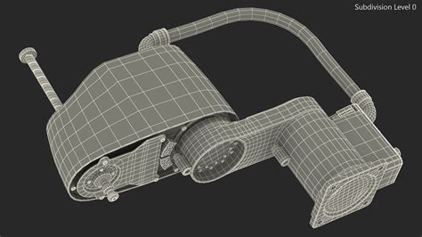 산업용 로봇 팔 조작 3d 모델 79 Max Free3d