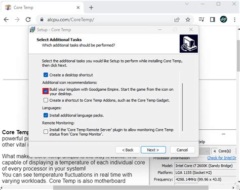 How To Check The Cpu Temperature On A Windows 11 Pc