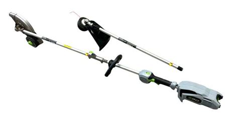 EGO POWER Lawn Edger W Extra String Trimmer Attachment TOOL ONLY Auctionology LLC