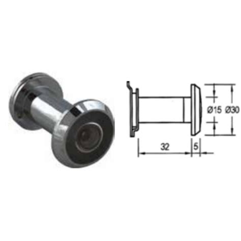 Door Viewer Mega Lock