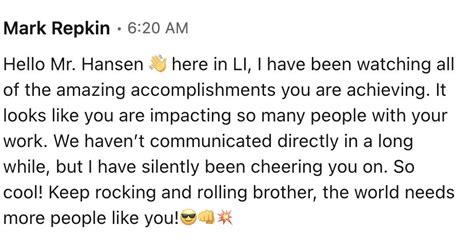 Mark Repkin On Linkedin Sharethegoodvibes