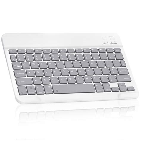 Ultra Slim Bluetooth Rechargeable Keyboard For Lenovo Legion Duel 2 And All Bluetooth Enabled