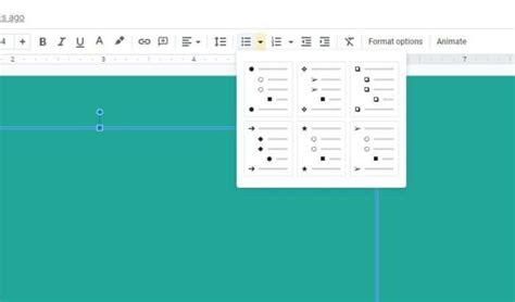 How To Add Bullet Points In Google Slides Vegaslide
