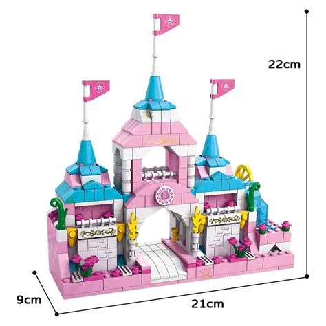 Конструктор за възрастни Walalla Градина 6 в 1 1000 части Emag Bg