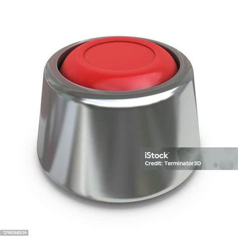 의사 결정과 관련된 정보의 디자인에 빨간색 시작 버튼 3d 일러스트레이션 개념에 대한 스톡 사진 및 기타 이미지 개념