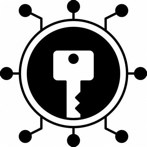 Cryptography Encryption Authentication Secure Login Icon Download