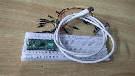 Raspberry Pi Pico And Pir Sensor 4 Steps Instructables