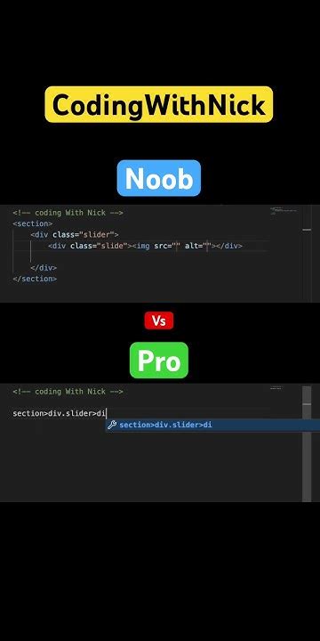 How Beginners Code Vs How Pros Code 👶 ️👨‍💻 Coding Html5 Css3 Csstricks Webdesigning Shorts