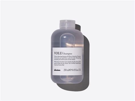 Volu Shampoo Specifico Volumizzante Per Capelli Fini O Privi Di Corpo