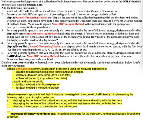 Solved Write A Program That Keeps Track Of A Collection Of