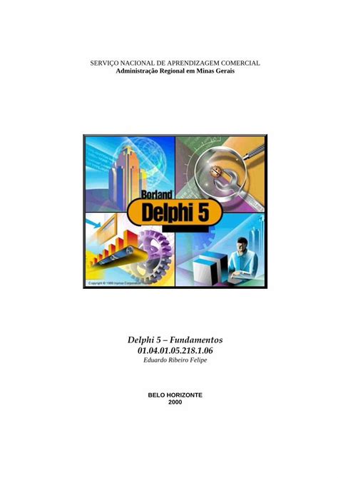 pdf 4 delphi object pascal tratamento de excecoes dokumen tips