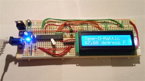 Arduino From Scratch Digital Thermometer 7 Steps With Pictures