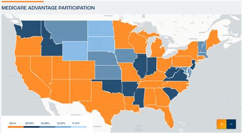 Medicare Advantage Enrollment Map Now Available Home Care Association Medicare Advantage Enrollment Map Now Available Home Care Association