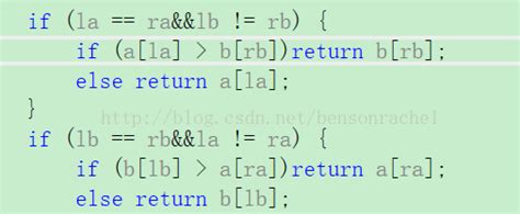 求两个有序序列的中位数。（要求时间复杂度为o（logn））6 3 两个非等长有序序列的中位数要求时间复杂度为logn Csdn博客