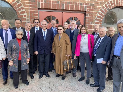 Η υπουργός Πολιτισμού Λίνα Μενδώνη στο «Παιδεία του Κονέκτικατ