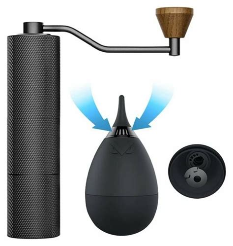 타임모어 원두분쇄기 수동 가정용 커피 밤나무 슬림 플러스 그라인더 티몬