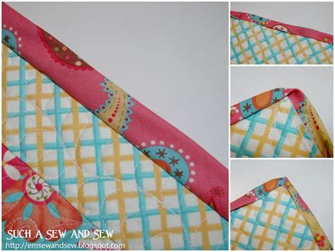 Such A Sew And Sew Continuous Bias Binding Tutorial