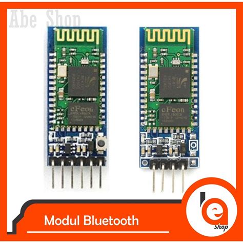 Jual Modul Bluetooth HC Hc Hc Dan HC Hc Hc Wireless Module Arduino Abe Shopee