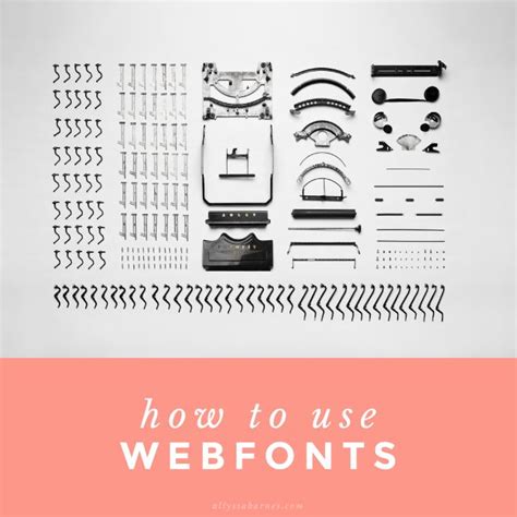 How To Use Webfonts On Your Website