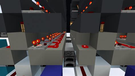 Programmable Counter Redstone Vanilla Minecraft Map