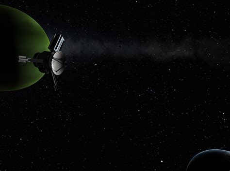 Kalileo Has Just Arrived At Jool And Is Getting A Good Glimpse At Its