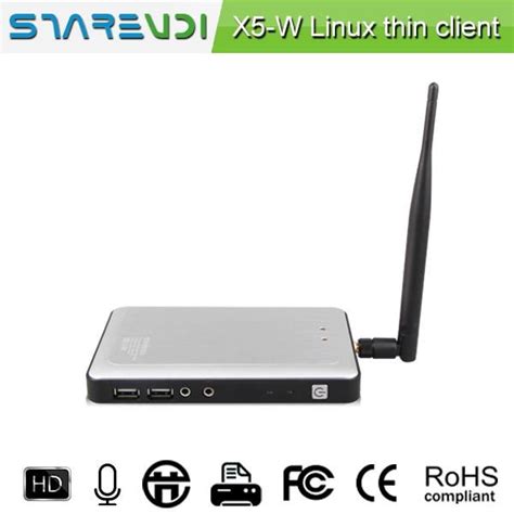 wifi thin client embedded linux thin computer x5 sharevdi china