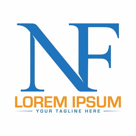 Premium Vector Alphabet Letters Initials Monogram Logo Nf Fn N F