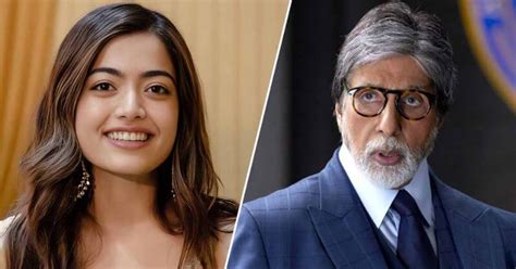 Rashmika Mandannas Ai Deepfake Video Is Viral On Internet Amitabh