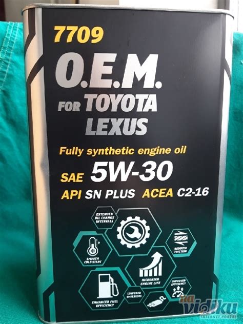 Toyota 5W30, Cena - Auto delovi S.D. Auto japansko korejski delovi ...