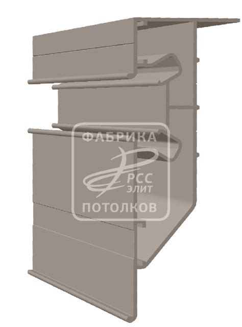 Профили и конструкции PROZET | РСС Элит, Фабрика натяжных потолков